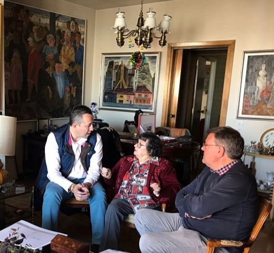 Malagón. La pintora Gloria Merino galardonada con el premio «Mujeres ...