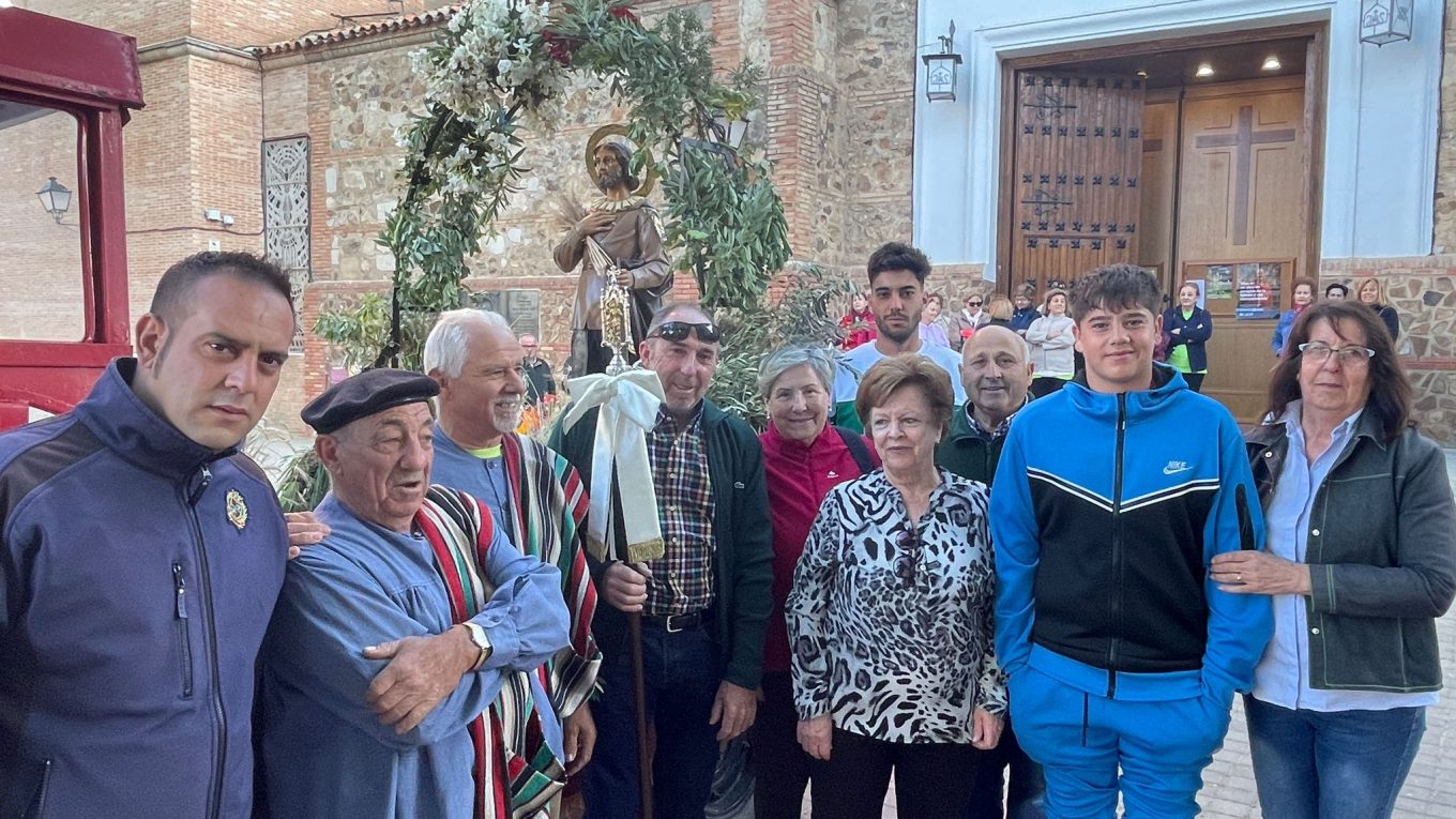 Malagón. Romerías 2023: Traslado de la imagen de San Isidro desde la ...